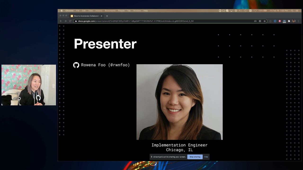 GitHub team collaboration: accelerating collaboration with GitHub #DemoDays