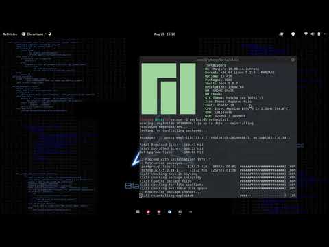 ManjaroOs | Install Searchsploit & Metasploit Easy Way 2019