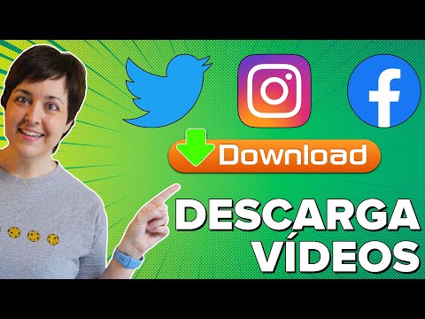 DESCARGA VÍDEOS y REELS de Facebook, Instagram y Twitter