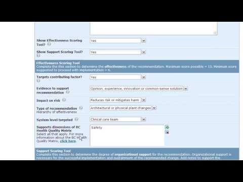 Approving a Review Report Record HD