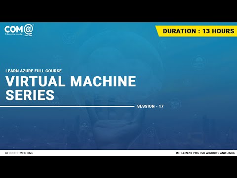 Azure Virtual Machine Series | Virtual Machine | Microsoft Azure Full Course