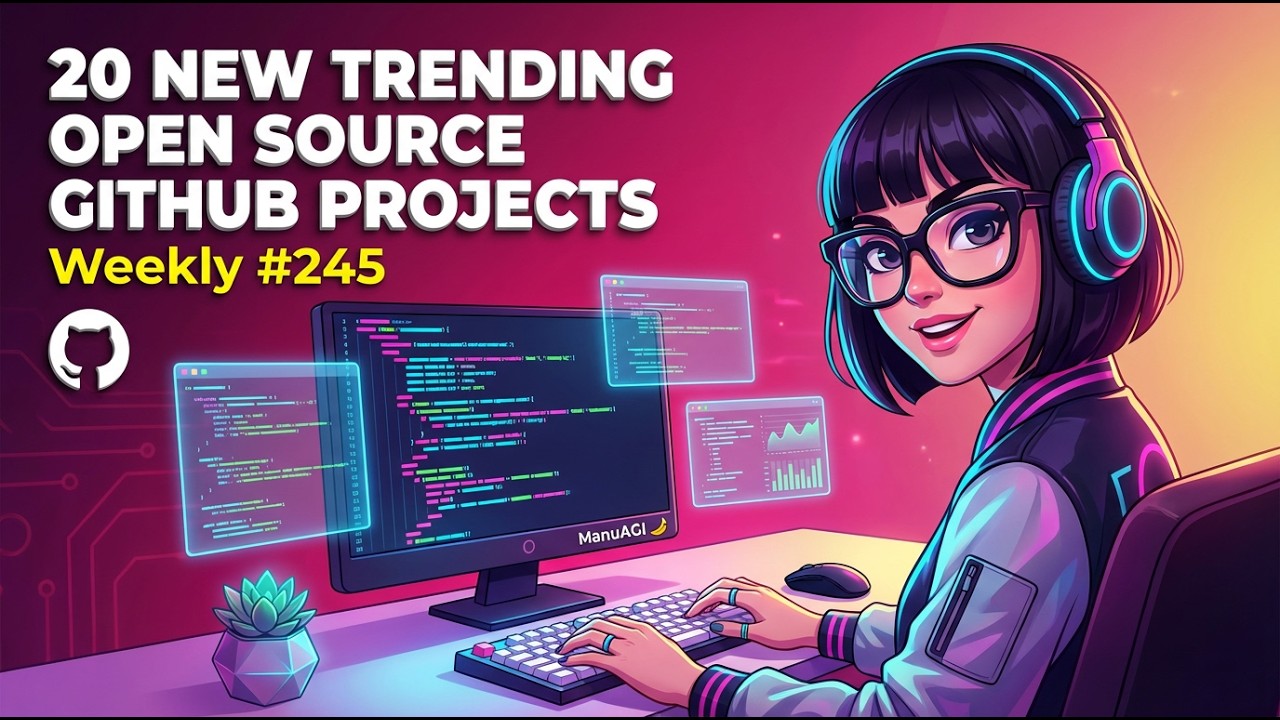 Trending Open-Source Github Projects : Claude Code, VibeVoice, bitsandbytes & Coolify CLI #245