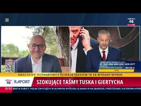 D. Matecki: "Dobrze, że rząd nie kazał płynąć Polakom na pontonach"