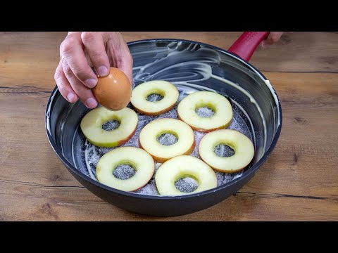 Apple Pie in a Frying Pan with 1 Egg, Youtube's Most Famous Recipe!