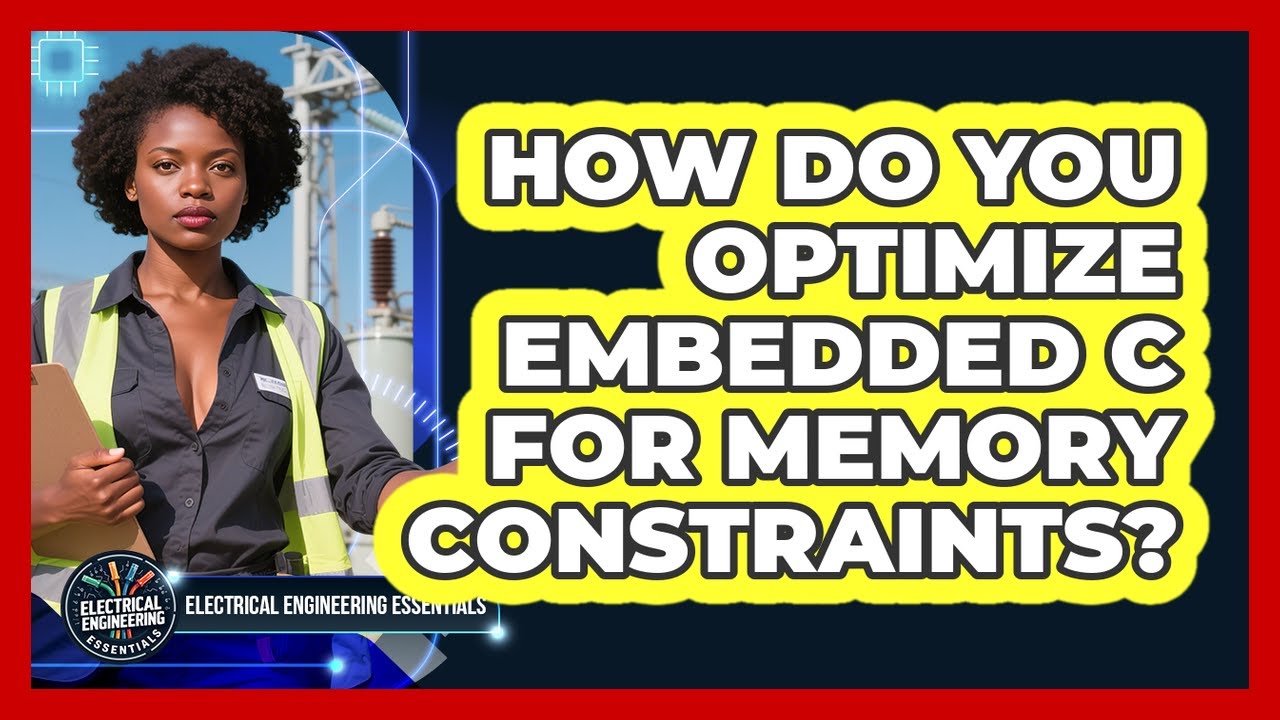 How Do You Optimize Embedded C For Memory Constraints? - Electrical Engineering Essentials