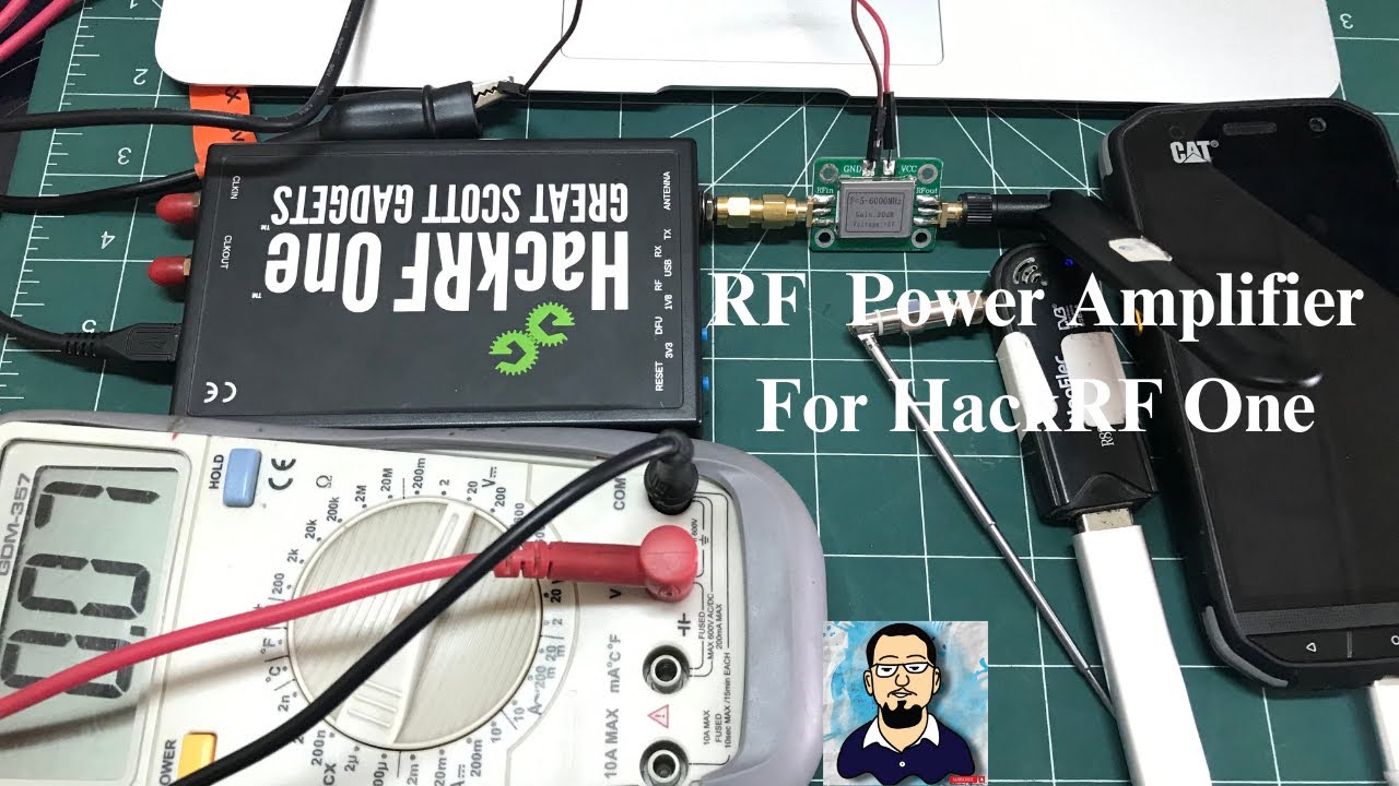 How to increase the Range and Power of your RTL-SDR, HackRF One | SDR | 20 dB RF Power Amplifier