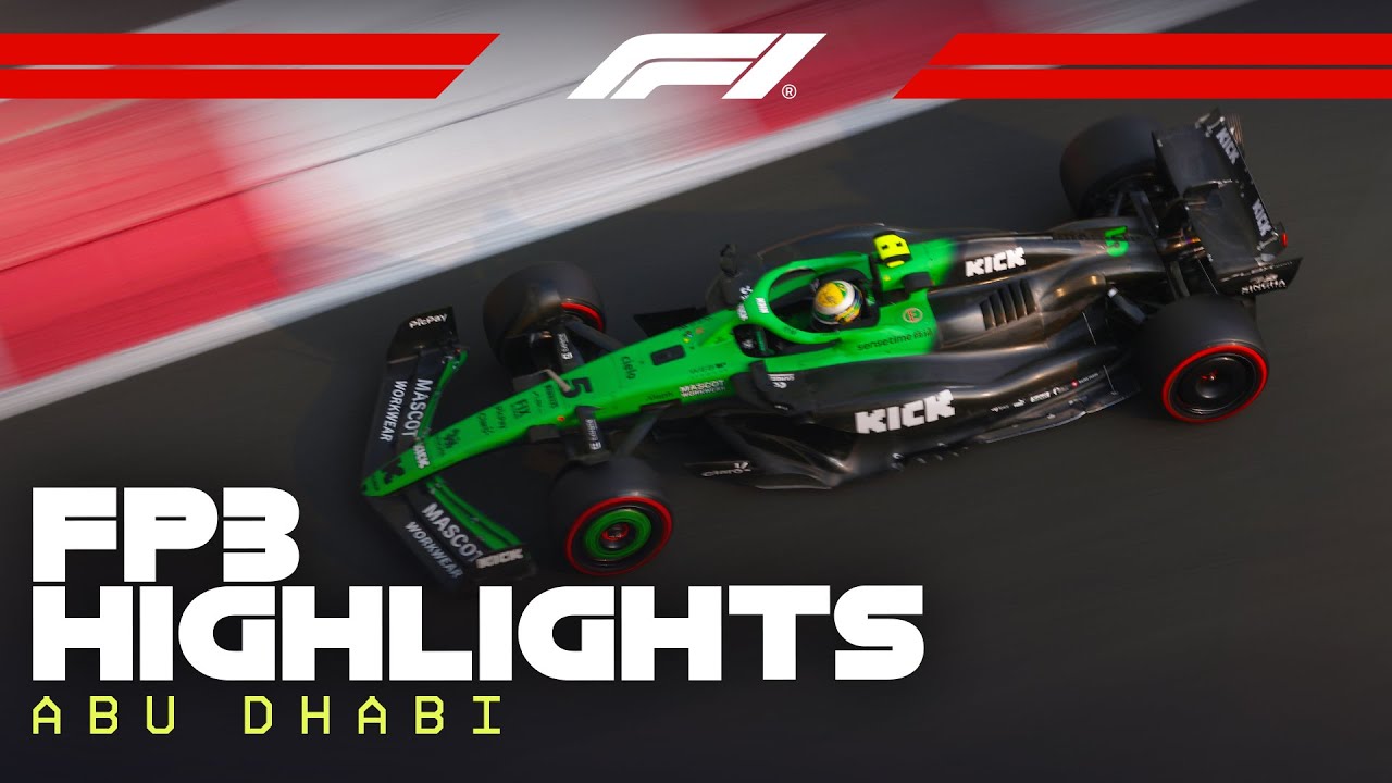 FP3 Highlights | 2025 Abu Dhabi Grand Prix