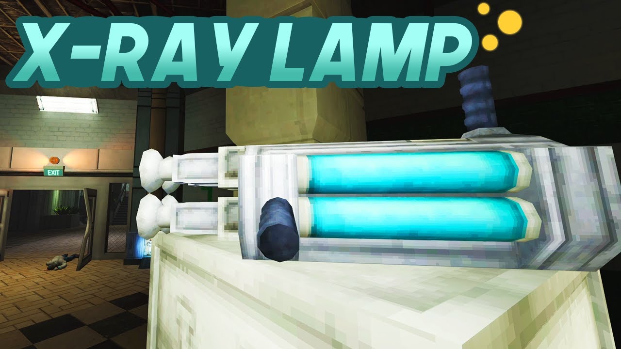 X-Ray Lamp Location - Abiotic Factor
