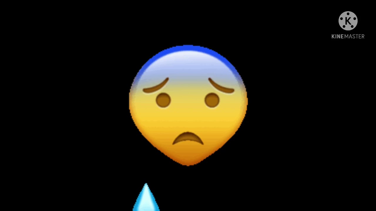 Scared emojis animations