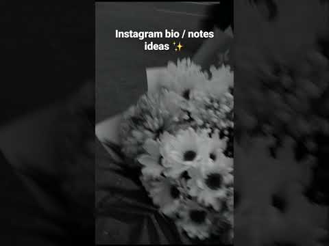 instagram notes and bio ideas #youtube #instagram #shorts