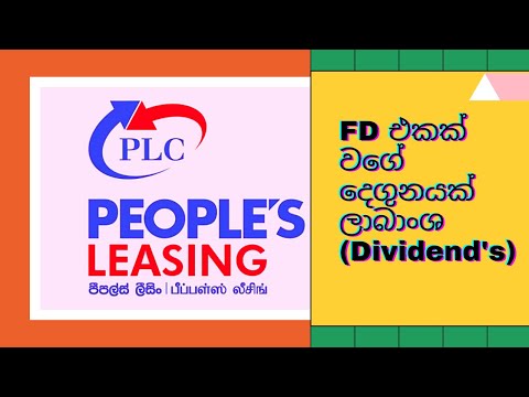 PEOPLE'S LEASING & FINANCE PLC Basic Financial Analysis!