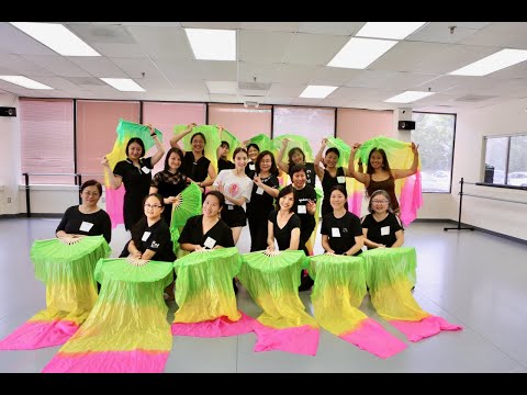 CLTA-VA Chinese Dance Workshop and Teaching Forum