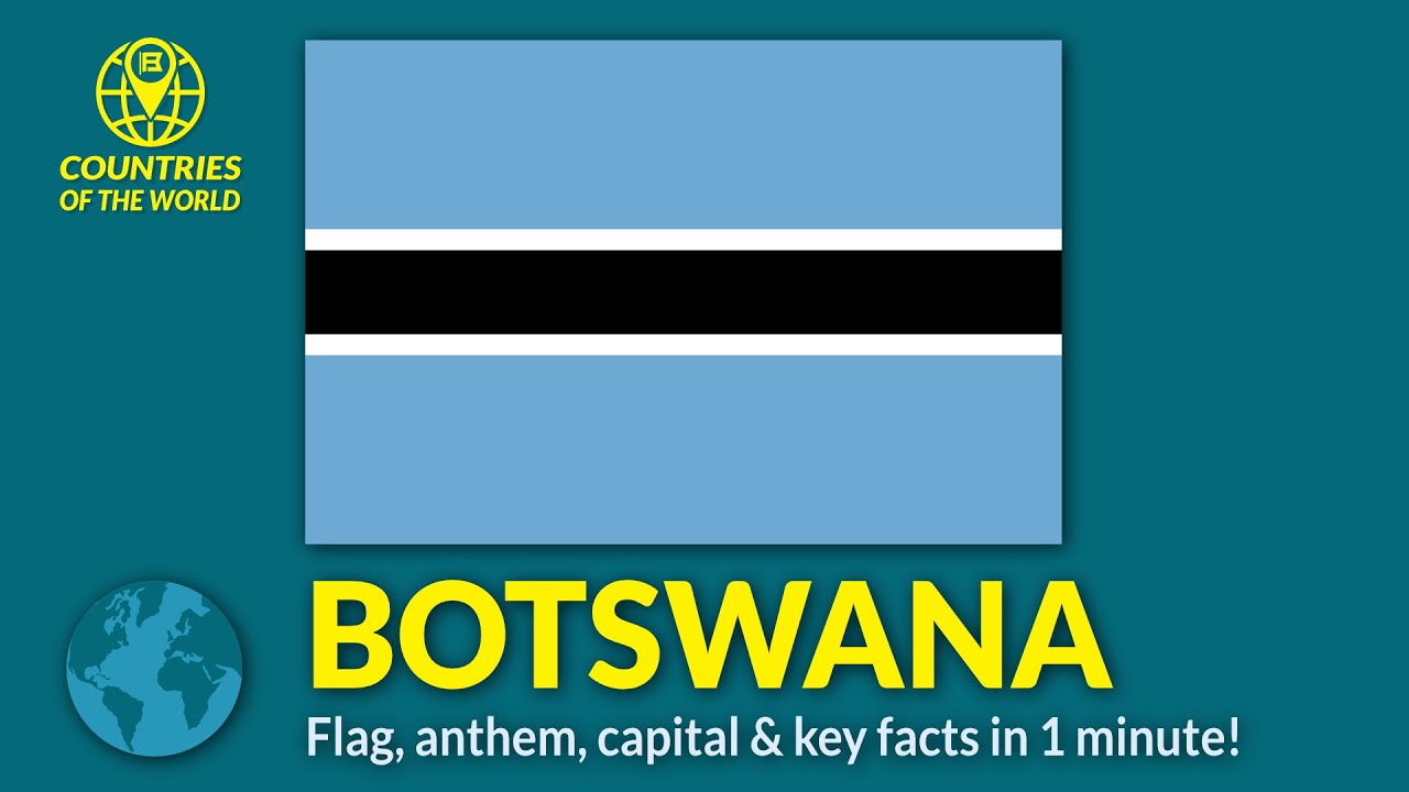 Flag of Botswana