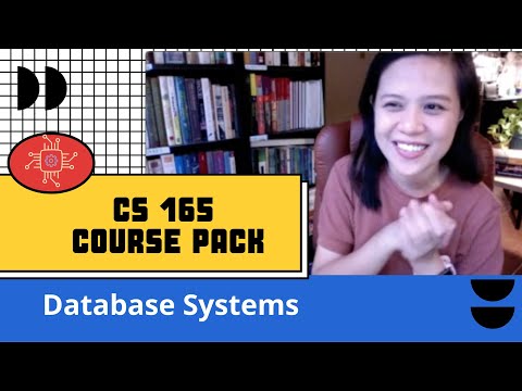 [CS165] What is inside the Database Systems Course Pack?