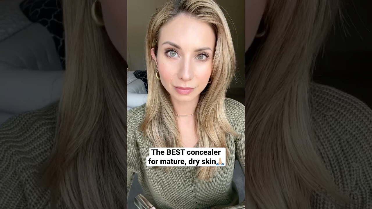 Drugstore Concealer for Mature, Dry or Textured Skin! A Dupe for NARS!