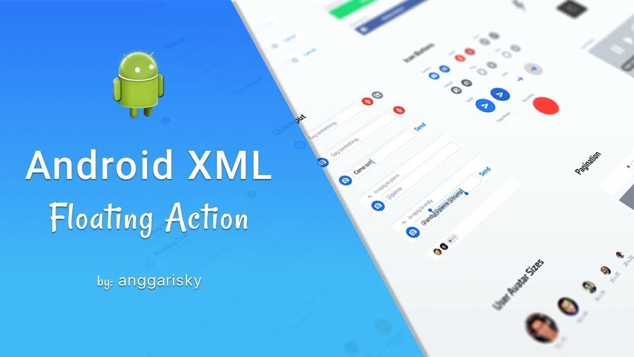 Floating Button Animation in Android Studio Tutorial