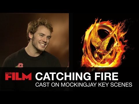 Jennifer Lawrence & Catching Fire Cast on Mockingjay (The Hunger Games)