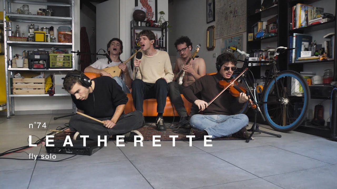 Leatherette - Punk Italy