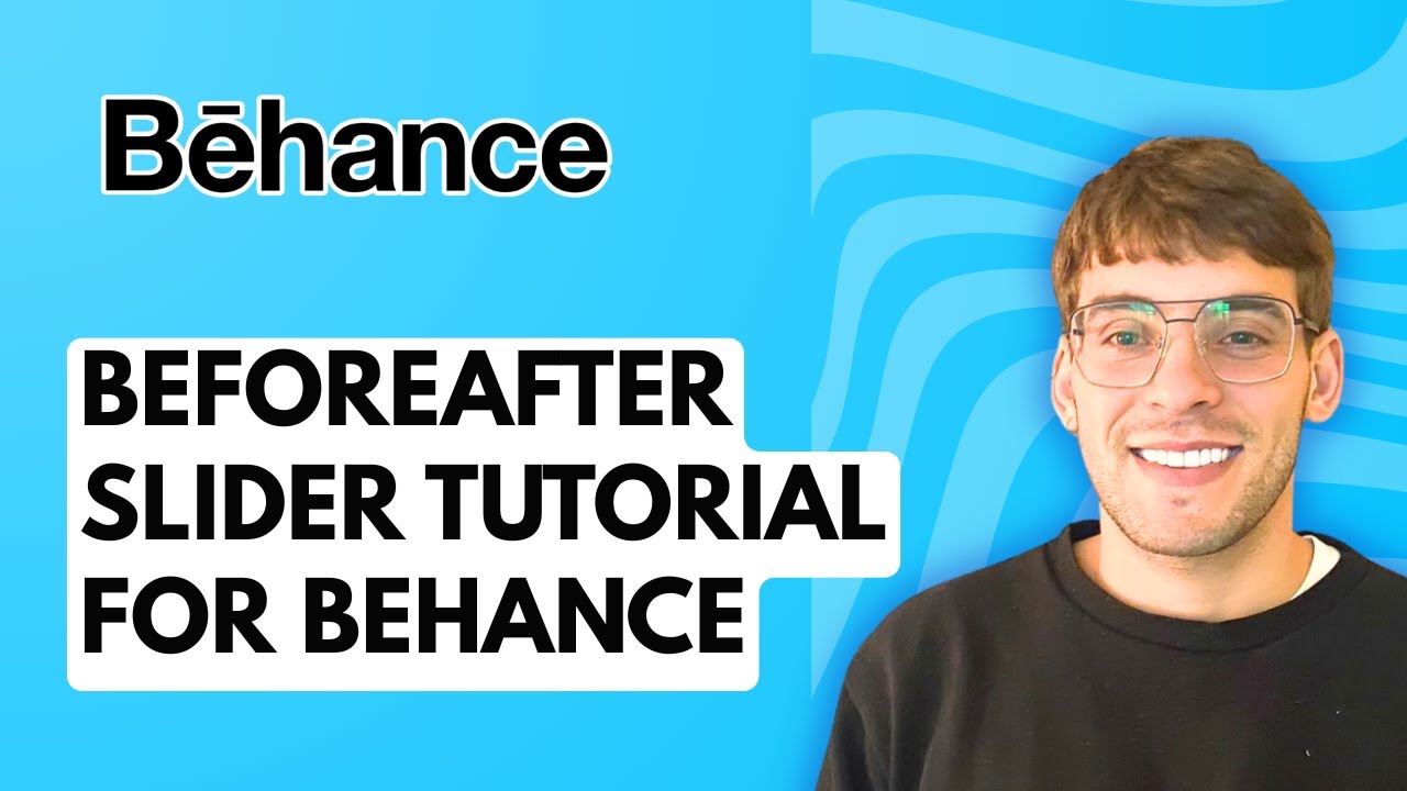 BeforeAfter Slider Tutorial For Behance [2026 Full Guide]