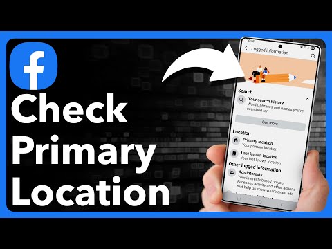 How To Check Primary Location On Facebook