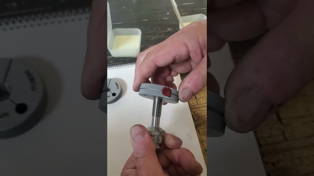 Thread Ring Gage Procedure
