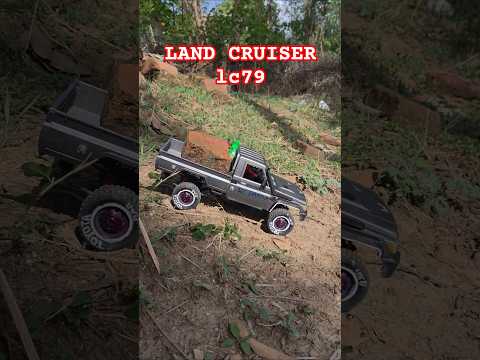1/12 scale mn82pro lc79 RC pickup off-road Crawling @MrBeast#share#rccar #trend #viral#game