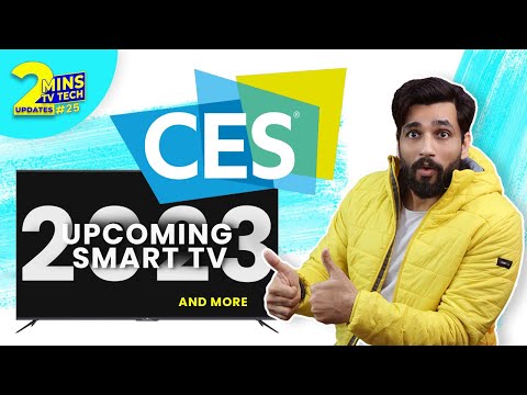 2 Mins TV Tech Update 25 | Samsung Micro LED TV | TCL QD-OLED TV | LG MLA OLED | Hindi