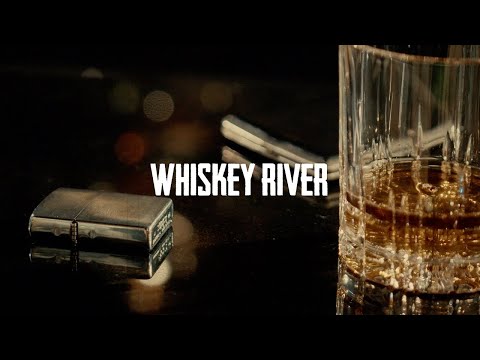 Jay Webb - Whiskey River (Official Lyric Video)