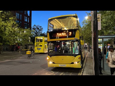 Bee Network N230UD OmniCity DD 15394 (YT59 RYA) on the 2