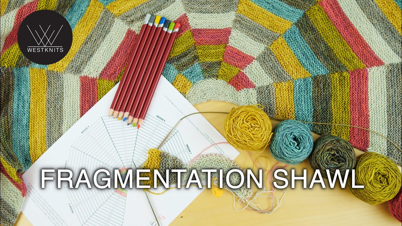 Fragmentation Shawl Tutorial