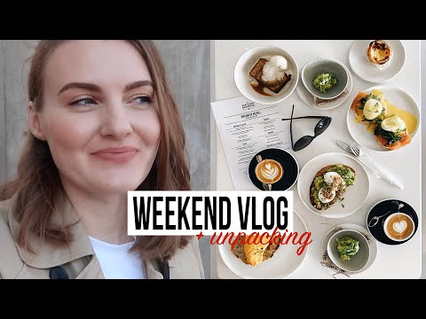 OUTDOOR CINEMA, NEW COFFEE SHOP + UNBOXING | WEEKEND VLOG
