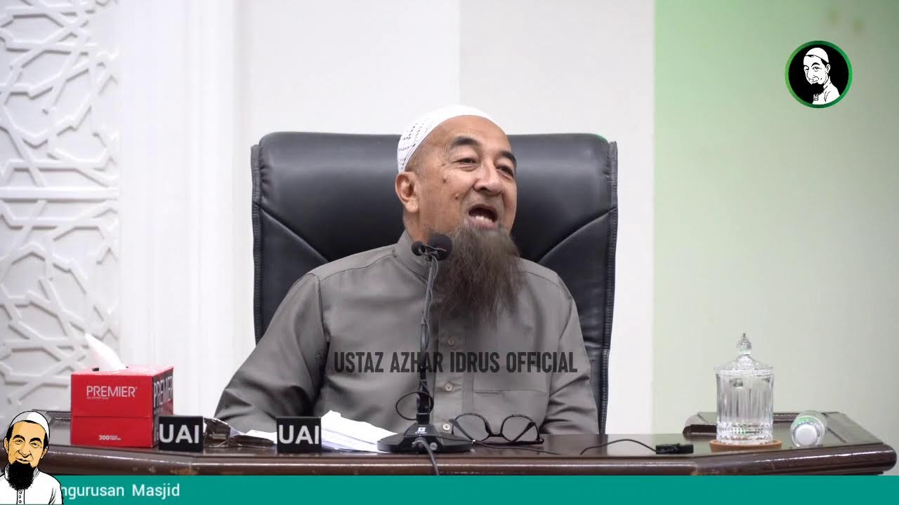 🔴LiveUAI 05/04/2026 Kuliah Maghrib Bulanan - Ustaz Azhar Idrus