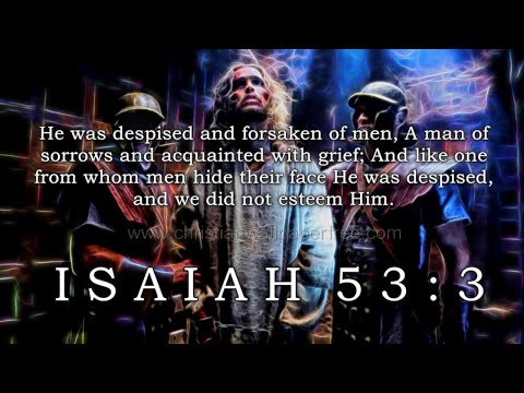 It was predicted that the MESSIAH would be rejected & despised (Isaiah 53:3) #messiah #jesus #hate