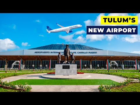 This Is The New Most Popular Airport In Mexico | Tulum International Airport