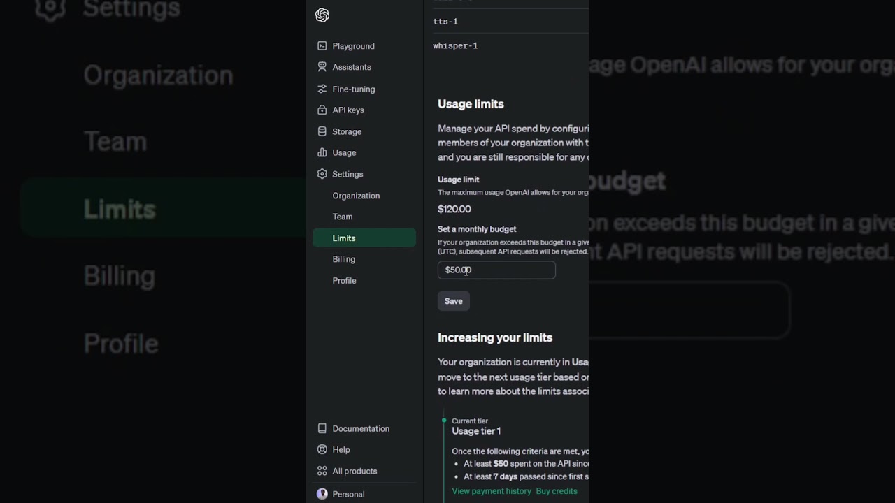 Fix OpenAI 429 Error: Insufficient Quota issue