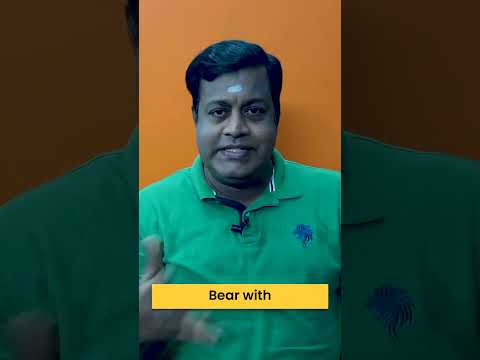 'Bear with' meaning தெரிஞ்சுக்கலாமா?