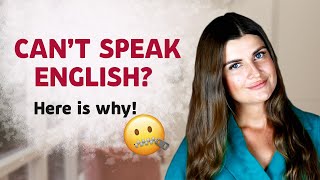 Learn English through Video Why You Understand English but CAN'T Speak Fluently. 3 Problems You ...