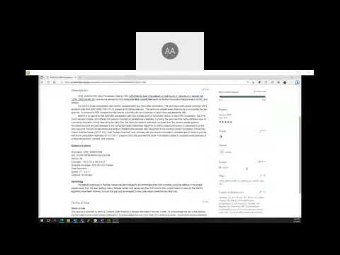 GES DISC Demo: Leverage OGC WMS Endpoints in QGIS to Visualize Precipitation During Hurricane Harvey