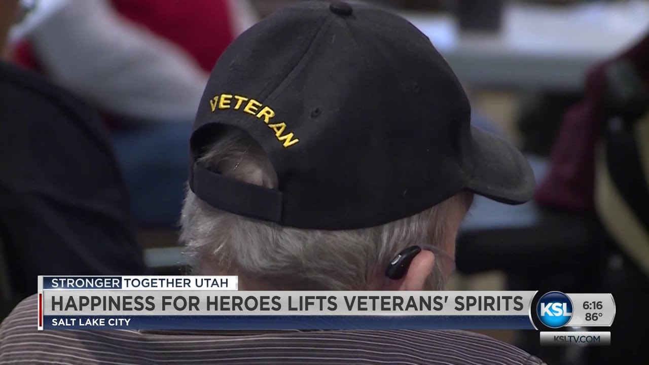 Utah Residents Asked To Help Honor Veterans Living In Nursing Homes