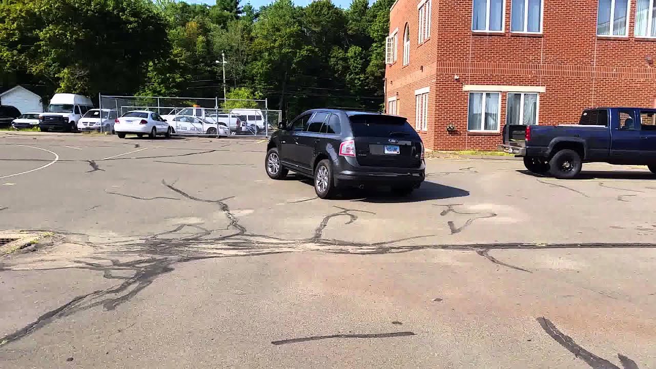 2007 Ford Edge SEL PLUS  muffler delete(1)