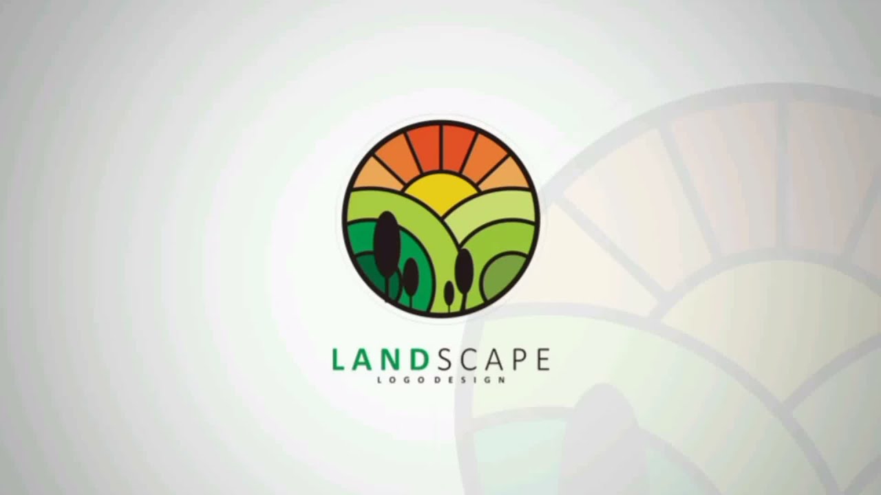vector tutorial circle landscape