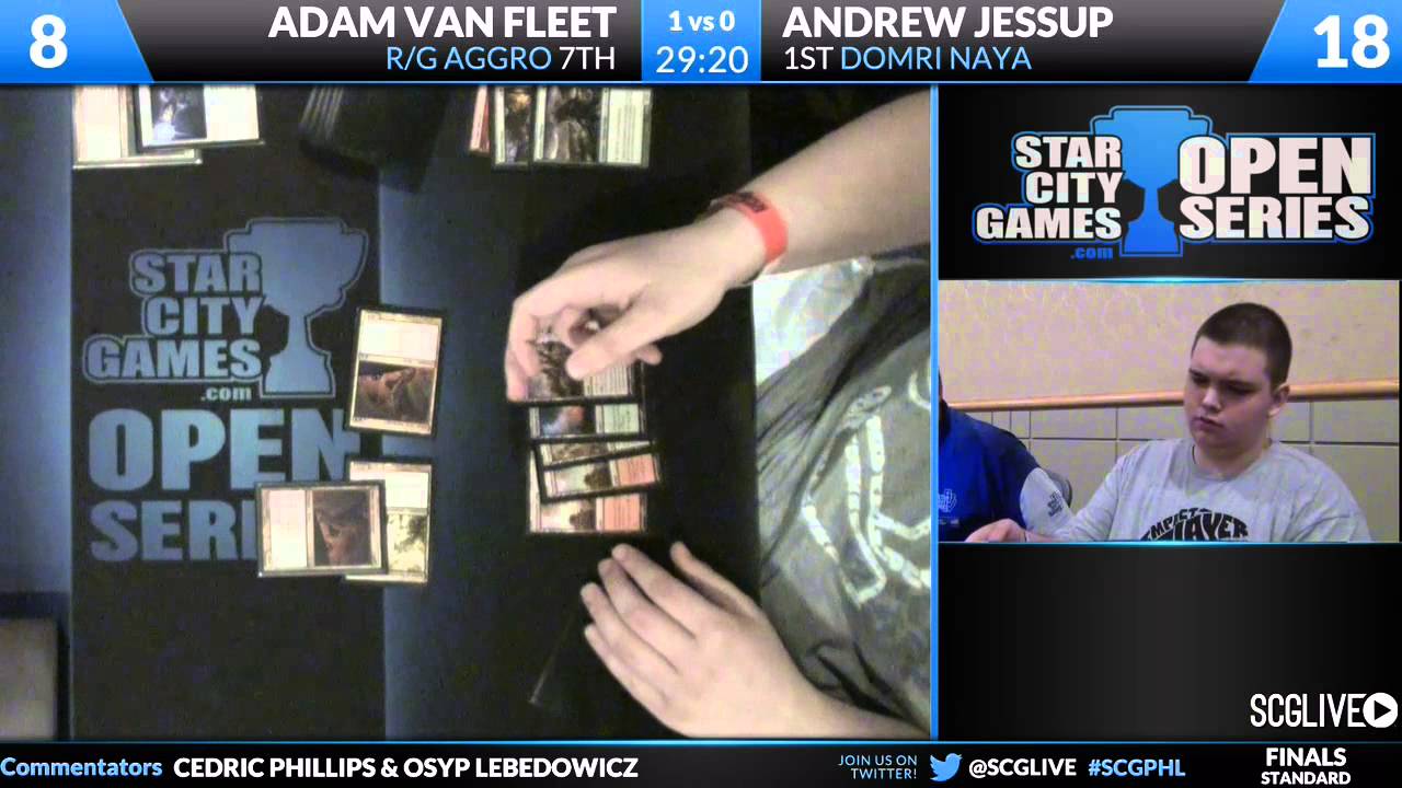 SCGPHL - Standard - Finals - Andrew Jessup vs Adam Van Fleet