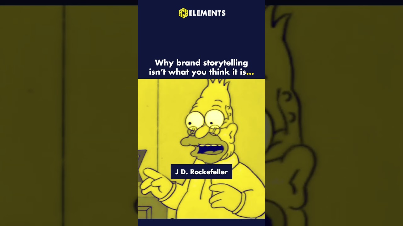 Why Brand Storytelling Isn't What You Think