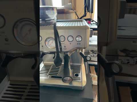 Breville espresso machine no steam coming out#appliancerepair#breville#espressomaker