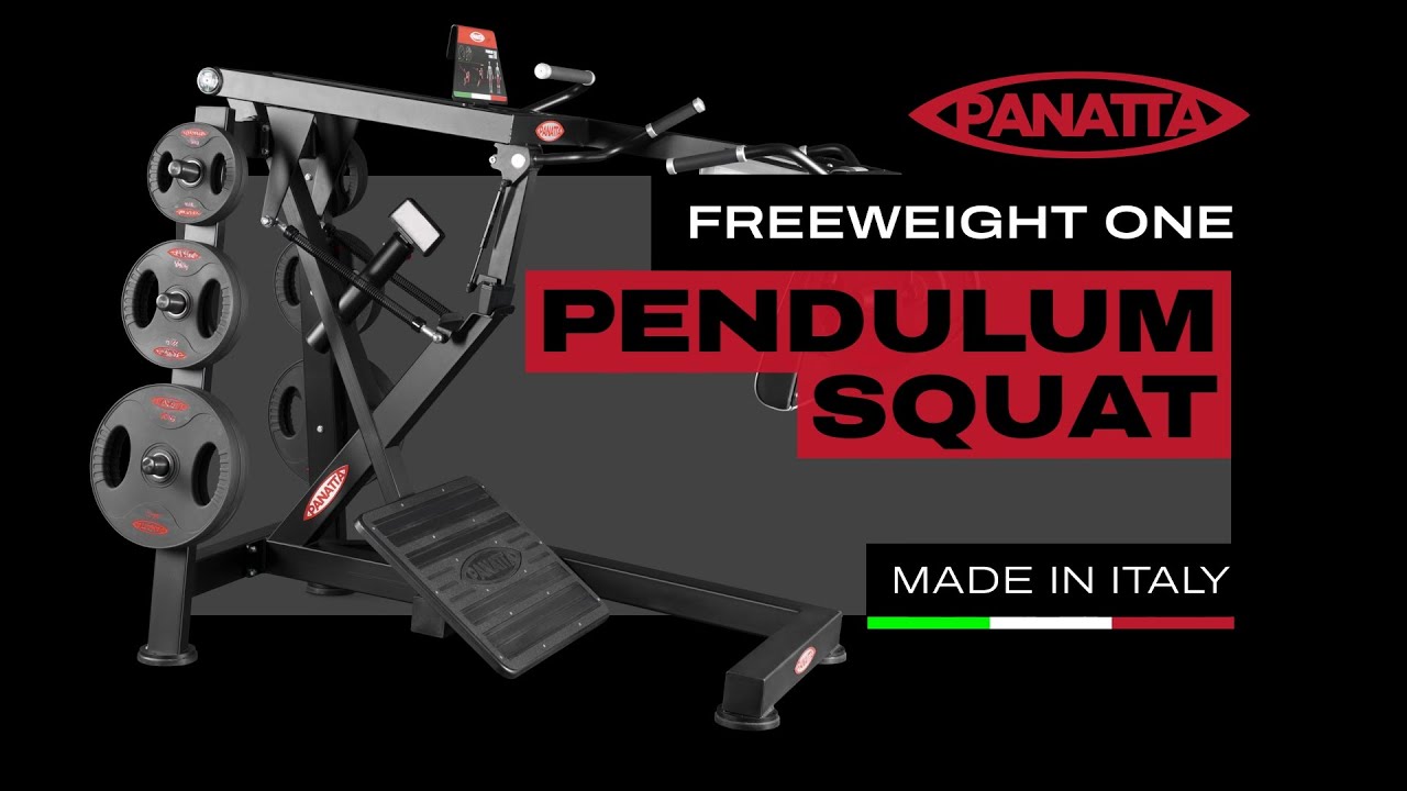 Pendulum squat - Panatta Sport