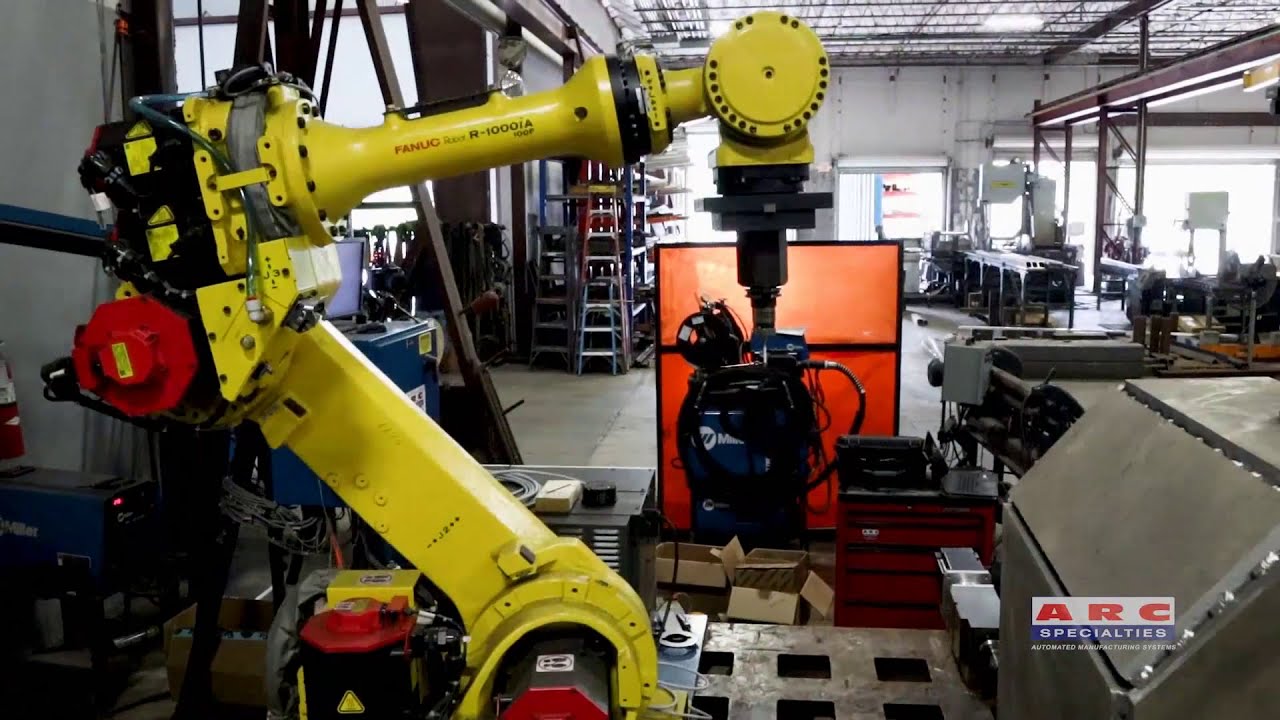 Robotic Drill & Tap System with Automatic Part Registration – ARC Specialties