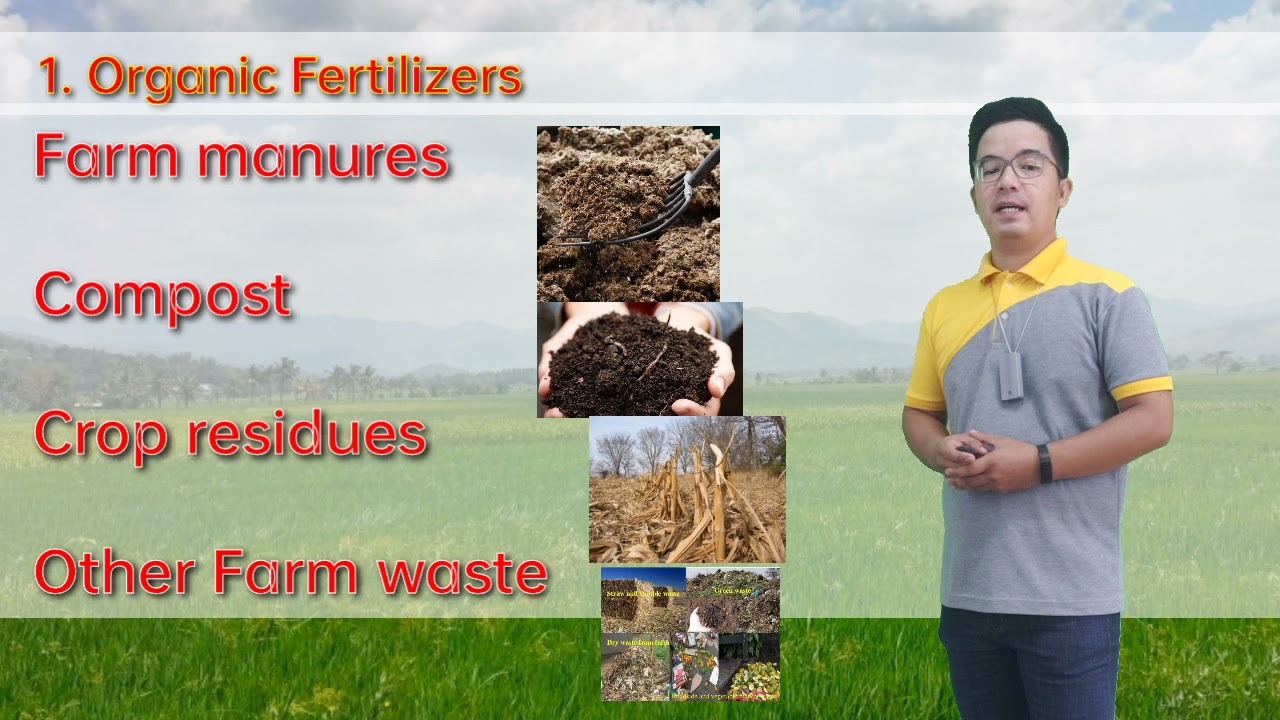 Applying recommended kind and rate of fertilizer - Part 1