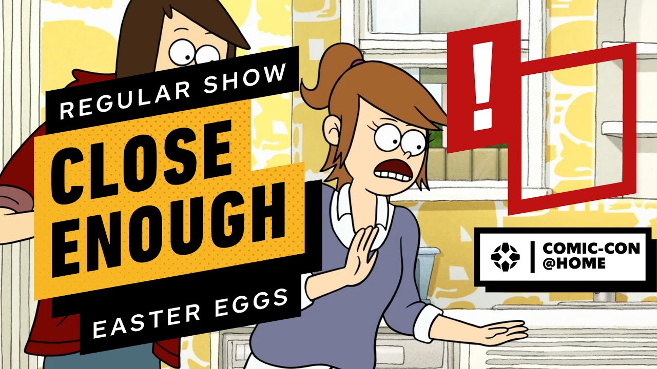 J.G. Quintel Breaks Down the Regular Show Easter Eggs in Close Enough | Comic Con 2020