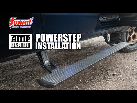 How to Install AMP Research PowerStep Step Bars
