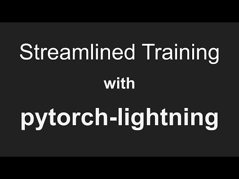 pytorch-lightning training flow